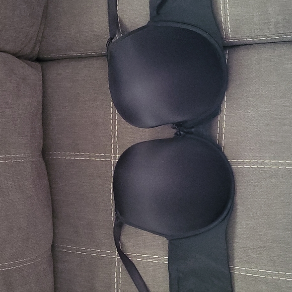 torrid | Intimates & Sleepwear | Black Torrid Curve Pushup Tshirt Bra ...